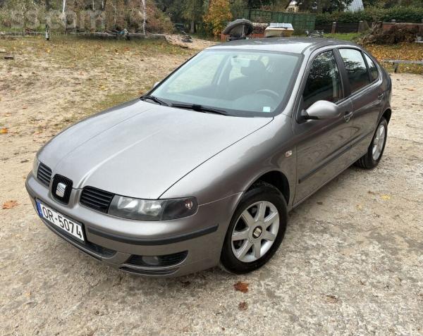 Grey SEAT Leon 2006 in Riga, with an engine capacity of 1.90 L and mileage of 271 thousand km for 2850 €, photo 1 on AUTOMOTO.COM.LV