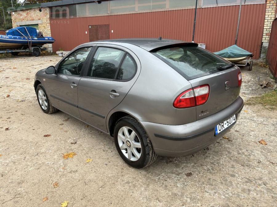 Серый Сеат Леон 2006 в Рига, объемом двигателя 1.90 л и пробегом 271 тыс. км за 2850 €, фото 5 на AUTOMOTO.COM.LV