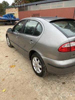 Pelēks SEAT Leon 2006 Rīga, ar dzinēja tilpumu 1.90 L un nobraukumu 271 tūkst. km par 2850 €, foto 8 vietnē AUTOMOTO.COM.LV