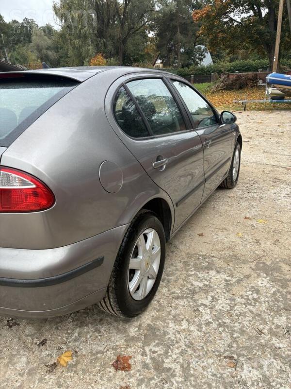 Grey SEAT Leon 2006 in Riga, with an engine capacity of 1.90 L and mileage of 271 thousand km for 2850 €, photo 9 on AUTOMOTO.COM.LV