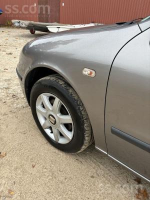 Pelēks SEAT Leon 2006 Rīga, ar dzinēja tilpumu 1.90 L un nobraukumu 271 tūkst. km par 2850 €, foto 12 vietnē AUTOMOTO.COM.LV