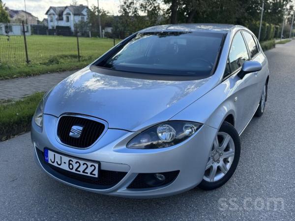 Grey SEAT Leon 2006 in Jelgava, with an engine capacity of 1.90 L and mileage of 360 thousand km for 1280 €, photo 1 on AUTOMOTO.COM.LV