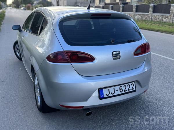 Grey SEAT Leon 2006 in Jelgava, with an engine capacity of 1.90 L and mileage of 360 thousand km for 1280 €, photo 4 on AUTOMOTO.COM.LV