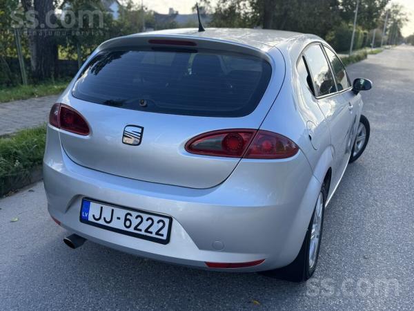 Grey SEAT Leon 2006 in Jelgava, with an engine capacity of 1.90 L and mileage of 360 thousand km for 1280 €, photo 6 on AUTOMOTO.COM.LV