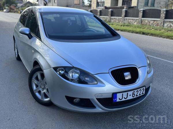 Grey SEAT Leon 2006 in Jelgava, with an engine capacity of 1.90 L and mileage of 360 thousand km for 1280 €, photo 7 on AUTOMOTO.COM.LV