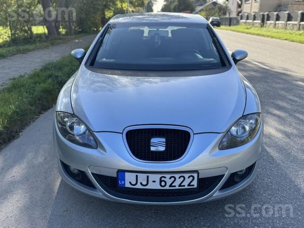 Grey SEAT Leon 2006 in Jelgava, with an engine capacity of 1.90 L and mileage of 360 thousand km for 1280 €, photo 8 on AUTOMOTO.COM.LV