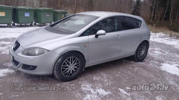 Pelēks SEAT Leon 2007 Tallina, ar dzinēja tilpumu 2.00 L un nobraukumu 259 tūkst. km par 2498 €, foto 2 vietnē AUTOMOTO.COM.LV