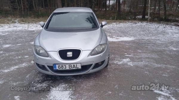 Pelēks SEAT Leon 2007 Tallina, ar dzinēja tilpumu 2.00 L un nobraukumu 259 tūkst. km par 2498 €, foto 3 vietnē AUTOMOTO.COM.LV