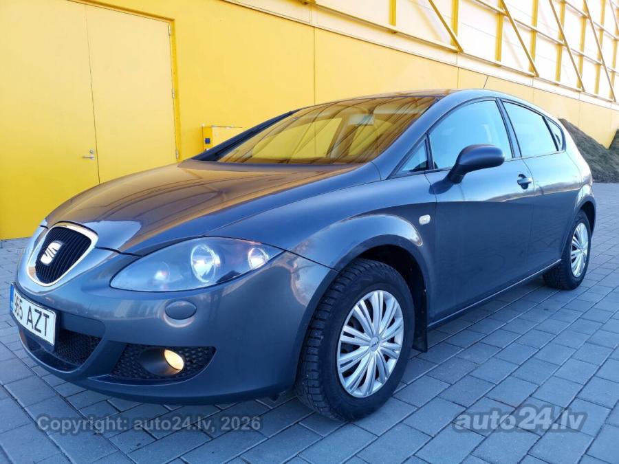 Pelēks SEAT Leon 2007 Tartu, ar dzinēja tilpumu 1.60 L un nobraukumu 280 tūkst. km par 1290 €, foto 1 vietnē AUTOMOTO.COM.LV