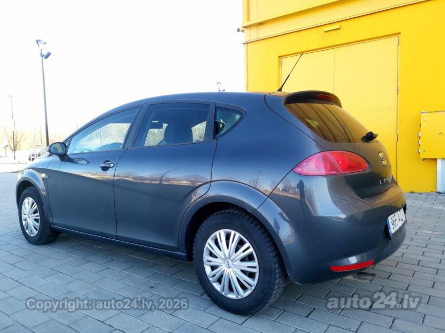 Pelēks SEAT Leon 2007 Tartu, ar dzinēja tilpumu 1.60 L un nobraukumu 280 tūkst. km par 1290 €, foto 3 vietnē AUTOMOTO.COM.LV