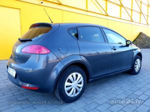 Pelēks SEAT Leon 2007 Tartu, ar dzinēja tilpumu 1.60 L un nobraukumu 280 tūkst. km par 1290 €, foto 4 vietnē AUTOMOTO.COM.LV