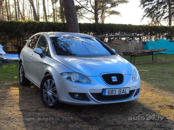 Grey SEAT Leon 2007 in Tallinn, with an engine capacity of 2.00 L and mileage of 264 thousand km for 1498 €, photo 1 on AUTOMOTO.COM.LV