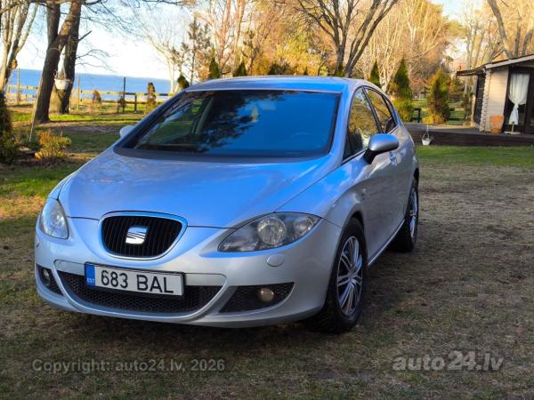 Grey SEAT Leon 2007 in Tallinn, with an engine capacity of 2.00 L and mileage of 264 thousand km for 1498 €, photo 2 on AUTOMOTO.COM.LV
