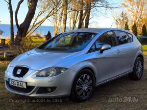 Grey SEAT Leon 2007 in Tallinn, with an engine capacity of 2.00 L and mileage of 264 thousand km for 1498 €, photo 4 on AUTOMOTO.COM.LV