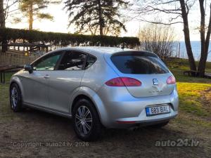 Grey SEAT Leon 2007 in Tallinn, with an engine capacity of 2.00 L and mileage of 264 thousand km for 1498 €, photo 5 on AUTOMOTO.COM.LV
