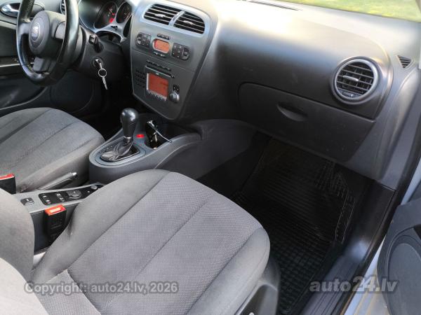 Grey SEAT Leon 2007 in Tallinn, with an engine capacity of 2.00 L and mileage of 264 thousand km for 1498 €, photo 8 on AUTOMOTO.COM.LV