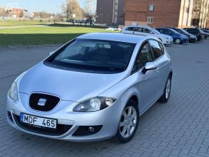 Pelēks SEAT Leon 2007 Radviliškis, ar dzinēja tilpumu 1.90 L un nobraukumu 387 tūkst. km par 1500 €, foto  vietnē AUTOMOTO.COM.LV