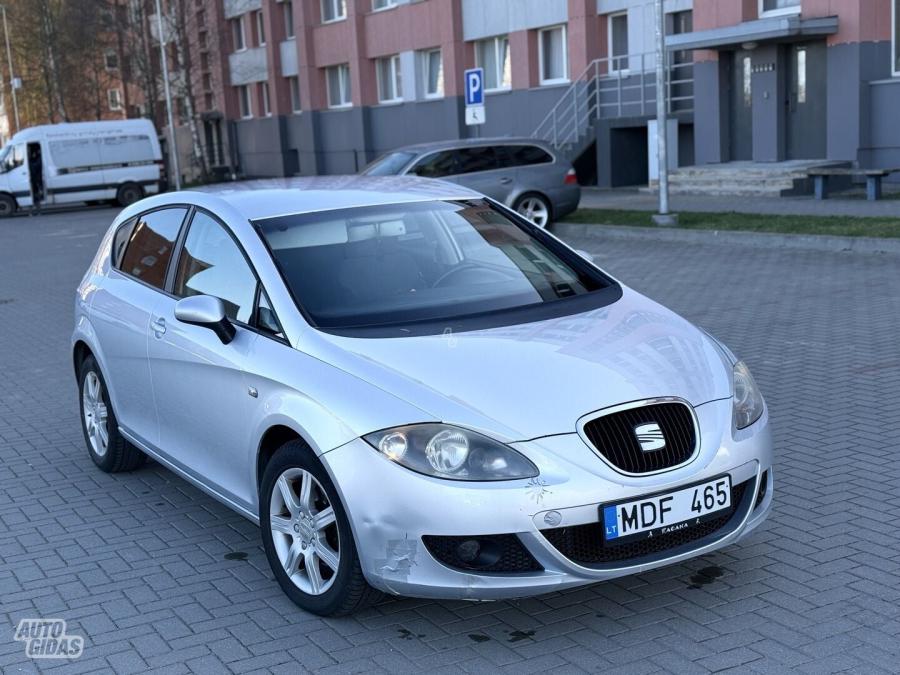 Pelēks SEAT Leon 2007 Radviliškis, ar dzinēja tilpumu 1.90 L un nobraukumu 387 tūkst. km par 1500 €, foto 3 vietnē AUTOMOTO.COM.LV