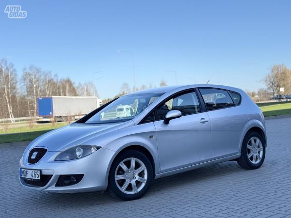 Pelēks SEAT Leon 2007 Radviliškis, ar dzinēja tilpumu 1.90 L un nobraukumu 387 tūkst. km par 1500 €, foto 5 vietnē AUTOMOTO.COM.LV
