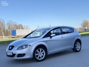 Pelēks SEAT Leon 2007 Radviliškis, ar dzinēja tilpumu 1.90 L un nobraukumu 387 tūkst. km par 1500 €, foto 6 vietnē AUTOMOTO.COM.LV