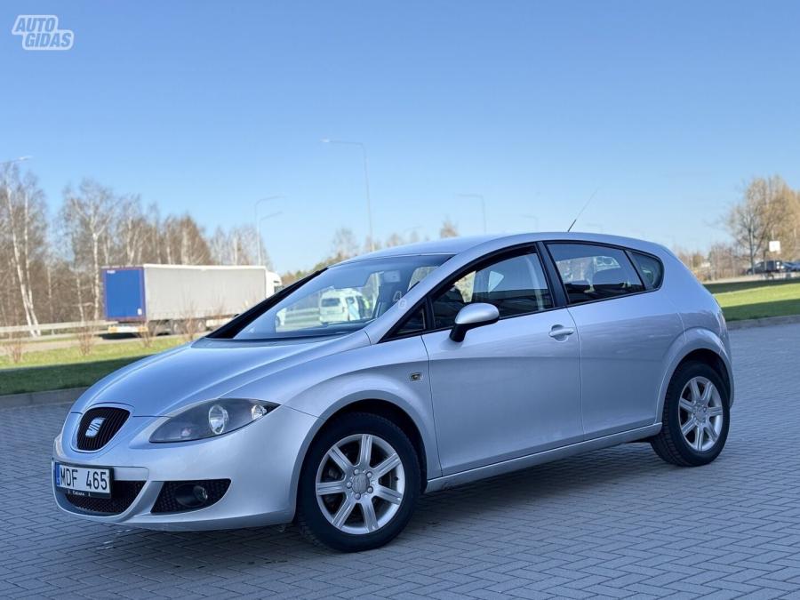 Pelēks SEAT Leon 2007 Radviliškis, ar dzinēja tilpumu 1.90 L un nobraukumu 387 tūkst. km par 1500 €, foto 6 vietnē AUTOMOTO.COM.LV