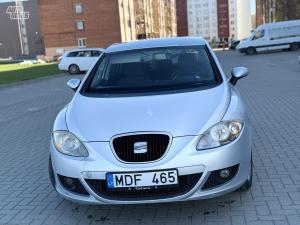 Pelēks SEAT Leon 2007 Radviliškis, ar dzinēja tilpumu 1.90 L un nobraukumu 387 tūkst. km par 1500 €, foto 11 vietnē AUTOMOTO.COM.LV