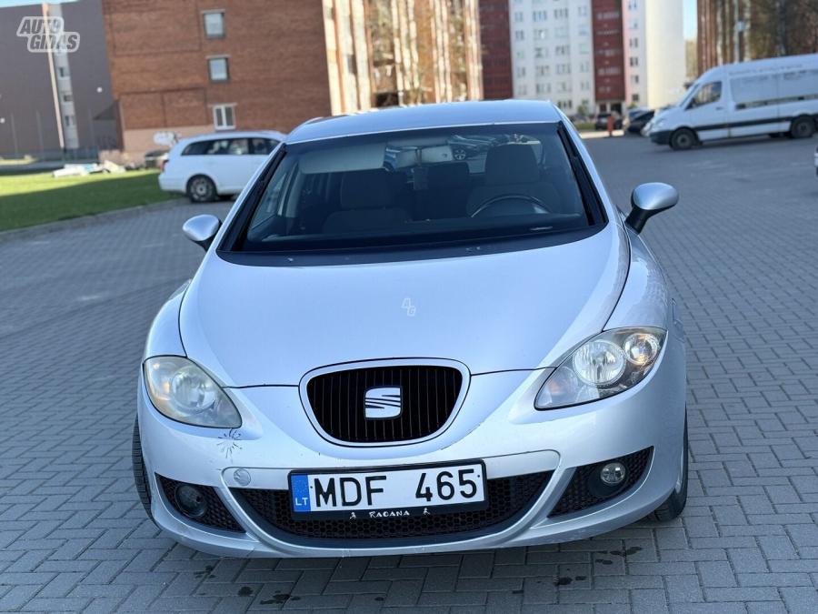 Pelēks SEAT Leon 2007 Radviliškis, ar dzinēja tilpumu 1.90 L un nobraukumu 387 tūkst. km par 1500 €, foto 11 vietnē AUTOMOTO.COM.LV