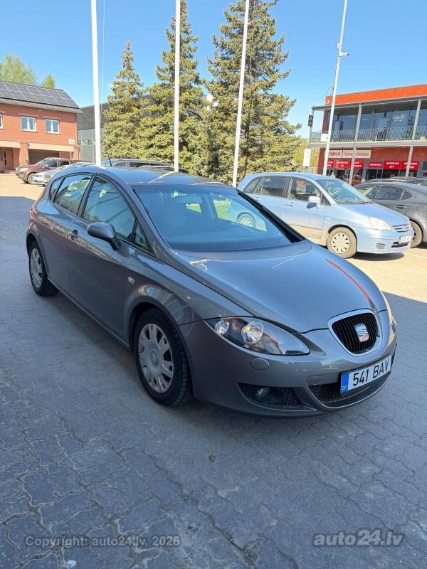 Pelēks SEAT Leon 2007 Tartu, ar dzinēja tilpumu 1.90 L un nobraukumu 430 tūkst. km par 1750 €, foto 1 vietnē AUTOMOTO.COM.LV