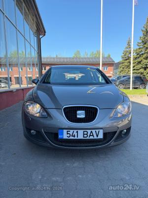 Grey SEAT Leon 2007 in Tartu, with an engine capacity of 1.90 L and mileage of 430 thousand km for 1750 €, photo 3 on AUTOMOTO.COM.LV