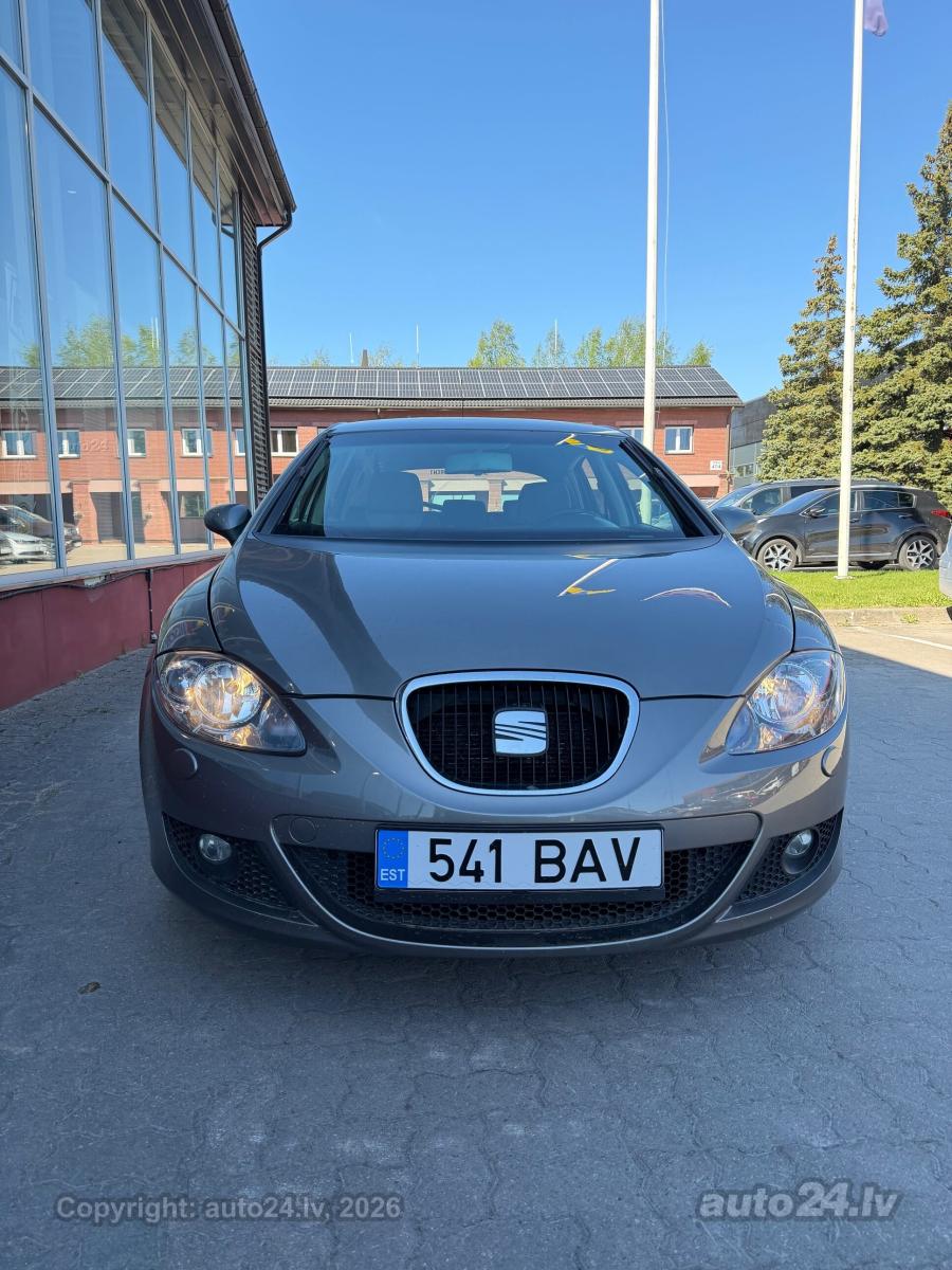 Grey SEAT Leon 2007 in Tartu, with an engine capacity of 1.90 L and mileage of 430 thousand km for 1750 €, photo 3 on AUTOMOTO.COM.LV