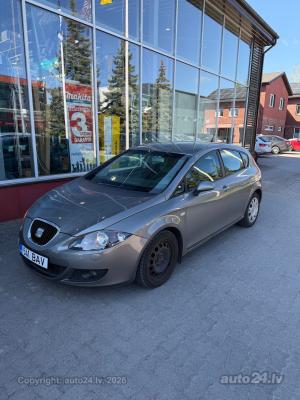 Grey SEAT Leon 2007 in Tartu, with an engine capacity of 1.90 L and mileage of 430 thousand km for 1750 €, photo 6 on AUTOMOTO.COM.LV