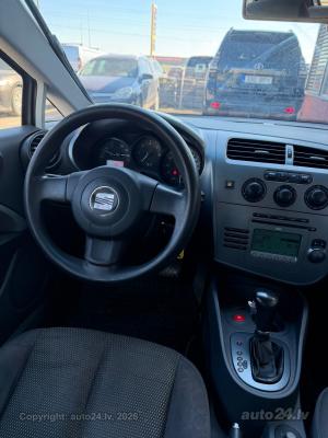Grey SEAT Leon 2007 in Tartu, with an engine capacity of 1.90 L and mileage of 430 thousand km for 1750 €, photo 7 on AUTOMOTO.COM.LV