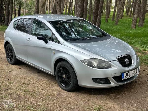 Grey SEAT Leon 2007 in Klaipeda, with an engine capacity of 2.00 L and mileage of 277 thousand km for 1350 €, photo 1 on AUTOMOTO.COM.LV