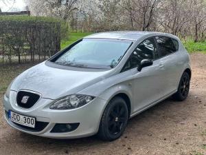 Pelēks SEAT Leon 2007 Klaipėda, ar dzinēja tilpumu 2.00 L un nobraukumu 277 tūkst. km par 1350 €, foto 3 vietnē AUTOMOTO.COM.LV