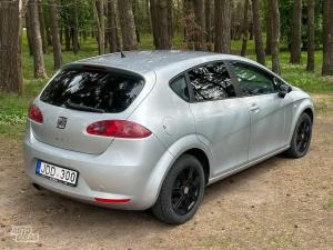Pelēks SEAT Leon 2007 Klaipėda, ar dzinēja tilpumu 2.00 L un nobraukumu 277 tūkst. km par 1350 €, foto 5 vietnē AUTOMOTO.COM.LV