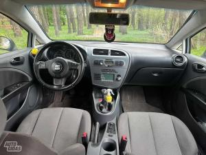 Pelēks SEAT Leon 2007 Klaipėda, ar dzinēja tilpumu 2.00 L un nobraukumu 277 tūkst. km par 1350 €, foto 7 vietnē AUTOMOTO.COM.LV