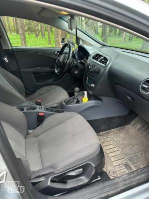 Pelēks SEAT Leon 2007 Klaipėda, ar dzinēja tilpumu 2.00 L un nobraukumu 277 tūkst. km par 1350 €, foto 8 vietnē AUTOMOTO.COM.LV