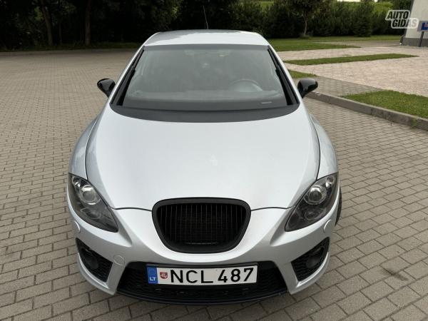 Grey SEAT Leon 2007 in Klaipeda, with an engine capacity of 2.00 L and mileage of 221 thousand km for 5500 €, photo 2 on AUTOMOTO.COM.LV