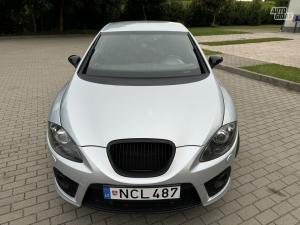 Grey SEAT Leon 2007 in Klaipeda, with an engine capacity of 2.00 L and mileage of 221 thousand km for 5500 €, photo 3 on AUTOMOTO.COM.LV