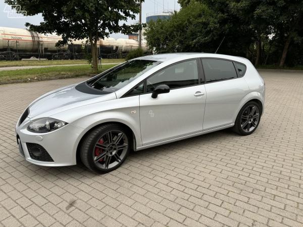 Grey SEAT Leon 2007 in Klaipeda, with an engine capacity of 2.00 L and mileage of 221 thousand km for 5500 €, photo 3 on AUTOMOTO.COM.LV