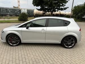 Grey SEAT Leon 2007 in Klaipeda, with an engine capacity of 2.00 L and mileage of 221 thousand km for 5500 €, photo 5 on AUTOMOTO.COM.LV