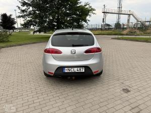 Grey SEAT Leon 2007 in Klaipeda, with an engine capacity of 2.00 L and mileage of 221 thousand km for 5500 €, photo 6 on AUTOMOTO.COM.LV