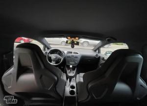 Grey SEAT Leon 2007 in Klaipeda, with an engine capacity of 2.00 L and mileage of 221 thousand km for 5500 €, photo 8 on AUTOMOTO.COM.LV
