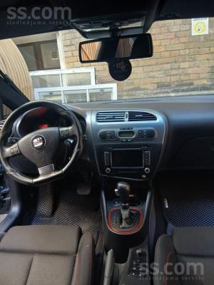 Pelēks SEAT Leon 2007 Jelgava, ar dzinēja tilpumu 2.00 L un nobraukumu 298 tūkst. km par 2500 €, foto 7 vietnē AUTOMOTO.COM.LV
