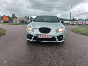 Pelēks SEAT Leon 2007 Radviliškis, ar dzinēja tilpumu 1.98 L un nobraukumu 271 tūkst. km par 5500 €, foto 3 vietnē AUTOMOTO.COM.LV