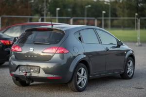 Pelēks SEAT Leon 2007 Liepāja, ar dzinēja tilpumu 1.90 L un nobraukumu 200 tūkst. km par 4200 €, foto 5 vietnē AUTOMOTO.COM.LV