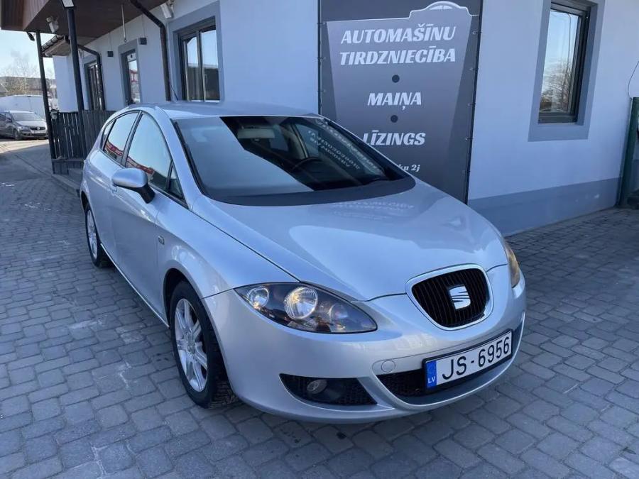 Pelēks SEAT Leon 2007 Talsi, ar dzinēja tilpumu 2.00 L un nobraukumu 341 tūkst. km par 2200 €, foto 1 vietnē AUTOMOTO.COM.LV