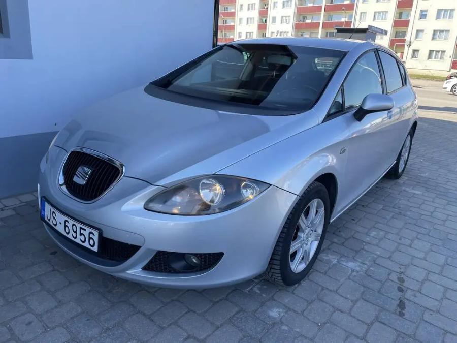 Pelēks SEAT Leon 2007 Talsi, ar dzinēja tilpumu 2.00 L un nobraukumu 341 tūkst. km par 2200 €, foto 27 vietnē AUTOMOTO.COM.LV