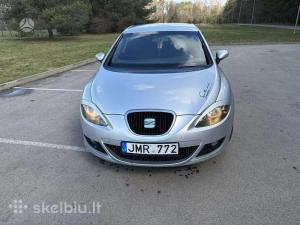 Серый Сеат Леон 2007 в Пренай, объемом двигателя 1.90 л и пробегом 365 тыс. км за 1500 €, фото  на AUTOMOTO.COM.LV