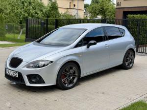 Pelēks SEAT Leon 2007 Kauņa, ar dzinēja tilpumu 1.98 L un nobraukumu 230 tūkst. km par 4950 €, foto 4 vietnē AUTOMOTO.COM.LV